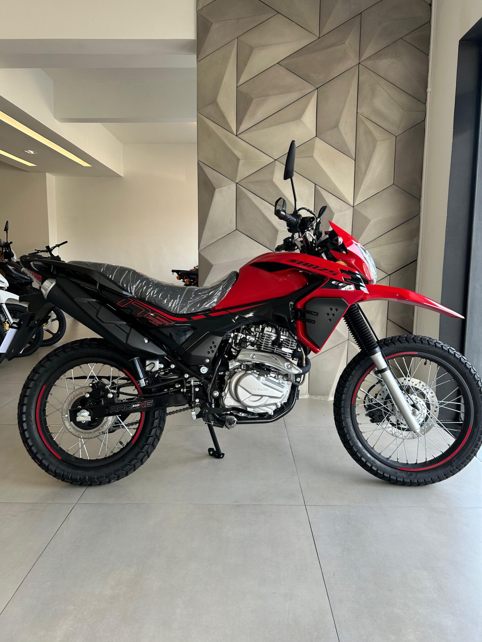 SHI EFI 175 CC 2026 Shineray – AZUL - West Motos
