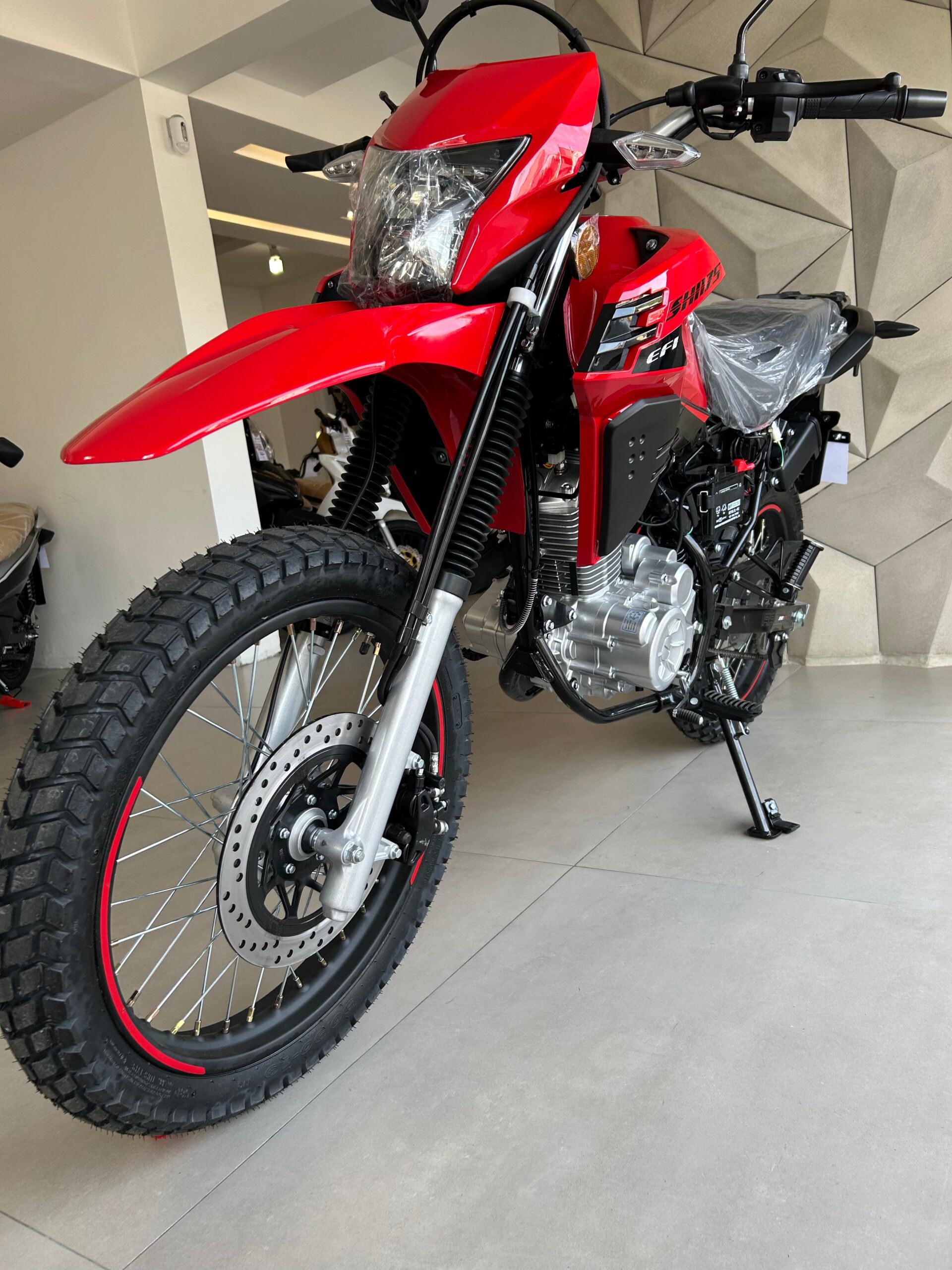 Shineray | SHI EFI 175 CC 2024 – Vermelha - West Motos