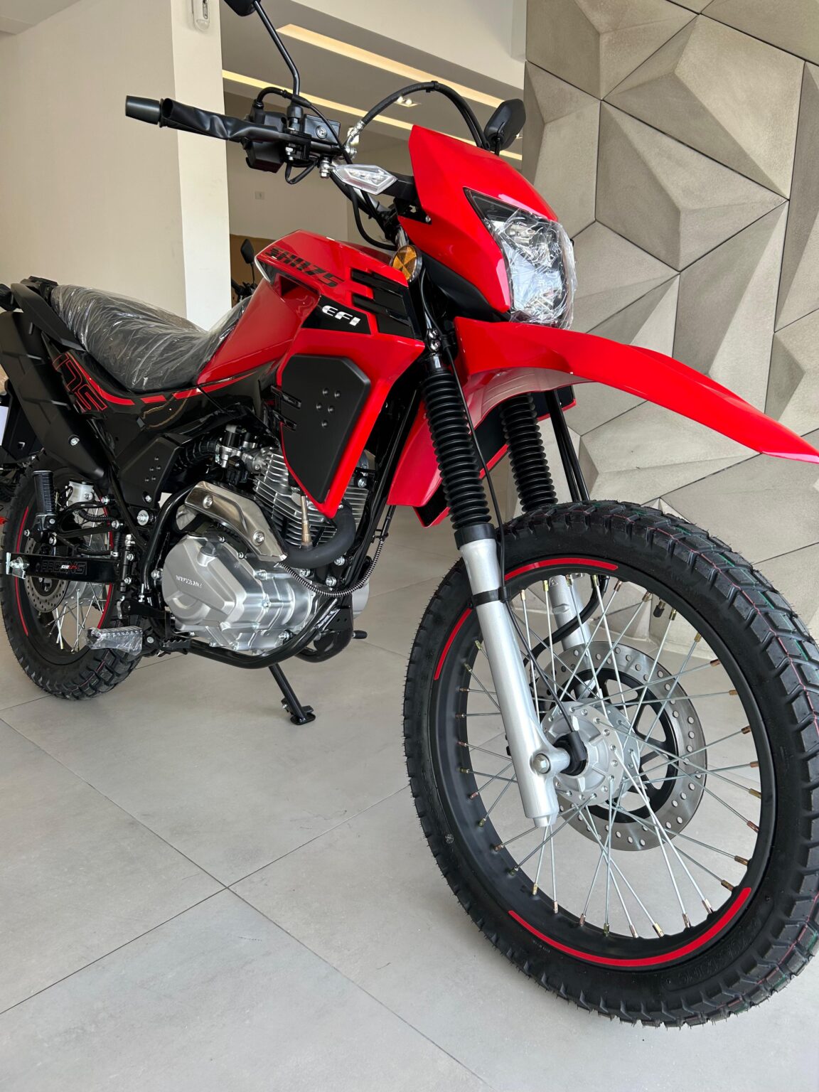 SHI 175|EFI 2025 FINANCIE ATÉ 100% APARTIR DE R$689,00 - West Motos
