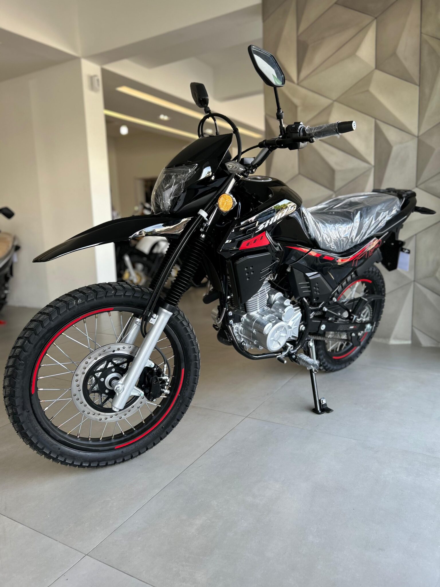 Shineray | SHI EFI 175 CC 2025 – Preta - West Motos