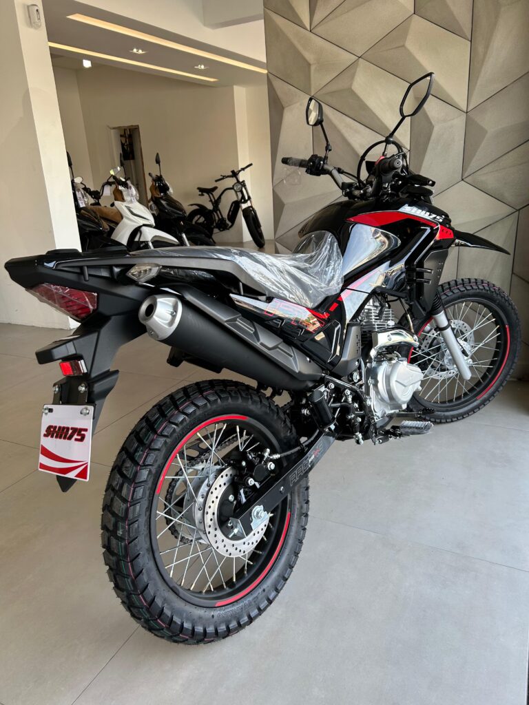 Shineray | SHI EFI 175 CC 2025 – Preta - West Motos